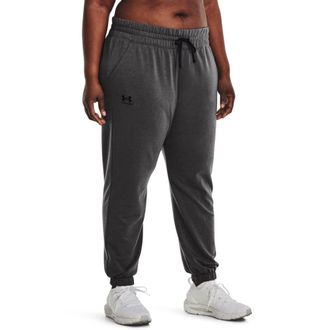 Under Armour Terry Jogginghose Damen grau, L Damen