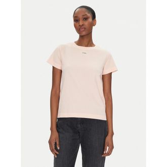 Pinko T-Shirt 100373 A228 Rosa Regular Fit