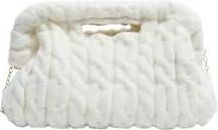 Generic Sac &agrave; bandouli&egrave;re tendance pour femme, sac &agrave; bandouli&egrave;re pour l&eacute;cole, le travail, le shopping, les voyages, usage quotidien, blanc, 350.00x240.00x230.