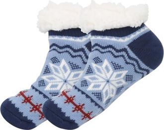 Generic Chaussettes Femme Chaussettes Chaudes Femme Chaussettes Thermiques Femme De Classique Pantoufles Hiver &Eacute;paisses Moelleuses Antid&eacute;rapantes Pour Cocooni