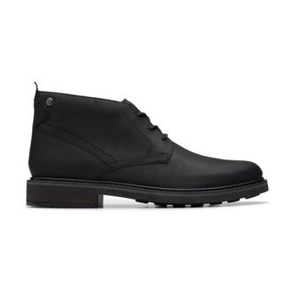 Clarks Newford Mid Lace-up Boot - - Shoes - Herren - Schwarzk - 45 EU