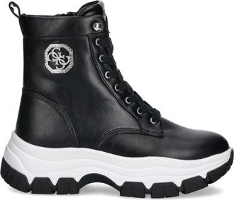 Guess Co Benzon High-Top-Sneakers - Schwarz