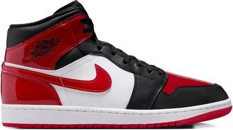 Nike Jordan baskets Jordan 1 Mid SE - Rouge