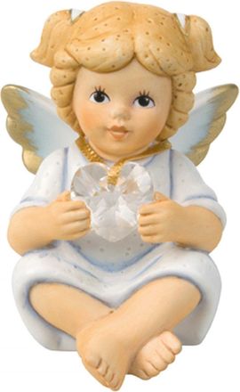 GOEBEL Von Herzen Figur, Porzellan, bunt, 4.5 x 6 x 7 cm