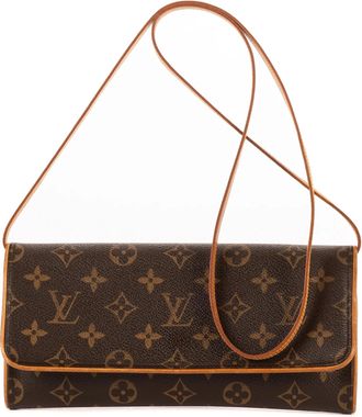 Louis Vuitton Crossbody Bags - Twin GM - Gr. unisize - in Braun - f&uuml;r Damen