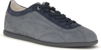 Brunello Cucinelli Nubuck and Suede Sneakers - Blue
