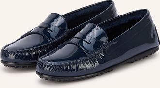 Lilienfels Lilienfels Penny-Loafer blau