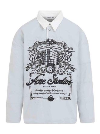 Acne Studios T-Shirt - Gris Clair