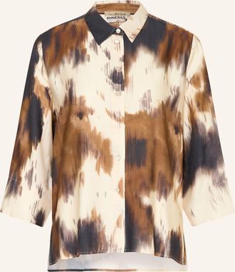 Smith & Soul Hemdbluse Mit 3/4-Arm braun