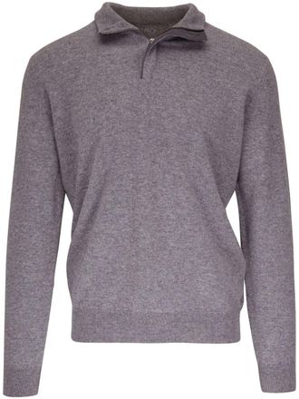 Ermenegildo Zegna pull Oasi &agrave; manches longues - Gris