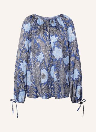 Seidensticker Seidensticker Schlupfbluse blau
