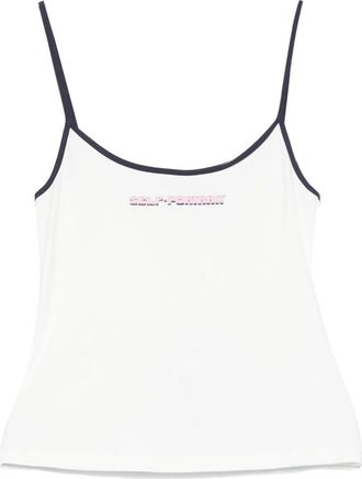 Self Portrait Jersey Tank Top