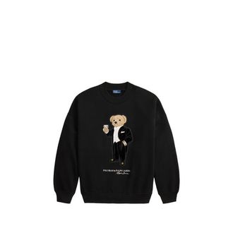Polo Ralph Lauren Sweat ample &agrave; broderies