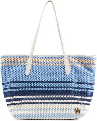 Amiri Sac &agrave; main tress&eacute; en coton
