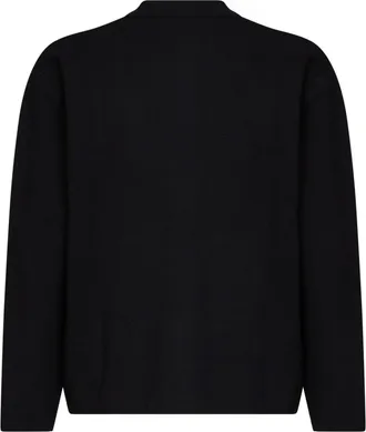 Hev&ograve; Polo Shirt - Black