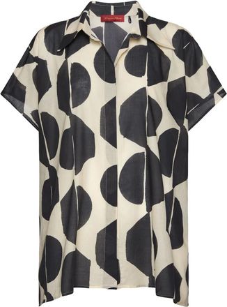 Elena Miro Femme, Blouses et Chemises, Multicolore, Taille: 40 FR Maxi Camicia