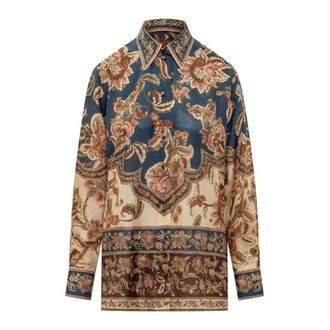 Zimmermann Damen, Blusen & Hemden, Mehrfarbig, MGr&ouml;&szlig;e