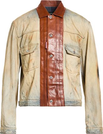 Dsquared2 JACKEN & M&Auml;NTEL - Jeansjacken/M&auml;ntel auf YOOX.COM
