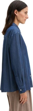 Marc O'Polo Jeansbluse aus TENCEL Lyocell-Baumwolle-Mix