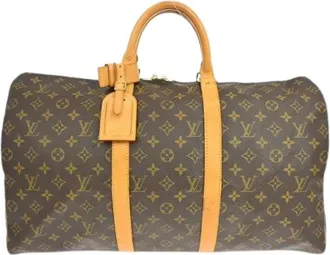 Louis Vuitton unisex, Pre-owned, Brun, Taille: ONE Size Pre-owned Toile sacs-louis-vuitton