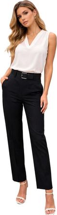 Department Five Department Five, Femme, Pantalons, Noir, Taille: W26 abiti Cotone