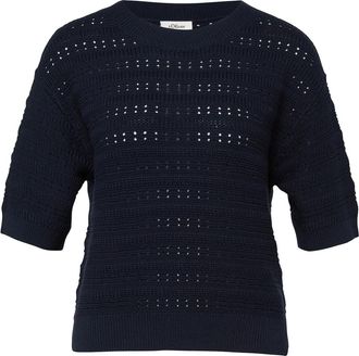 s.Oliver Strickpullover