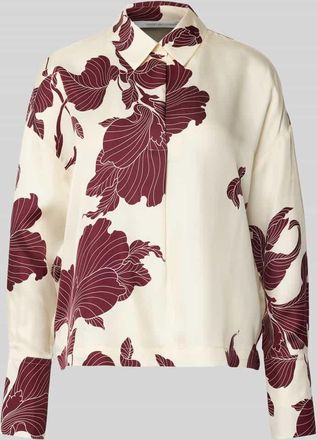 Herzensangelegenheit Regular Fit Bluse aus reiner Seide Modell Marino