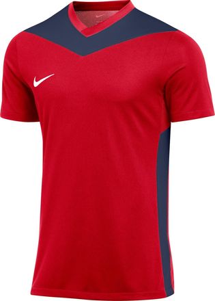 Nike Nike FD7430-658 M NK DF PRK DRB IV JSY SS Sweatshirt Herren University RED/Midnight Navy/White Größe XXL