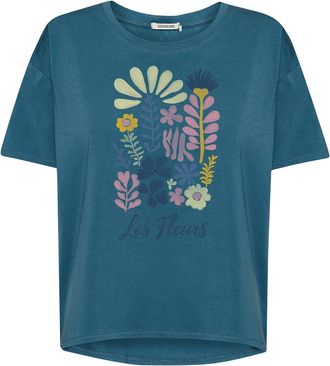Greenbomb T-Shirt Les Fleurs