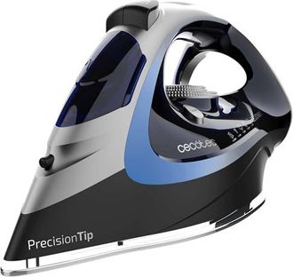 Cecotec Horizontalbügeleisen IronHero 3200 Force Anodized. 3200 W, Power Steam Technologie, Extra-Dampfstoß 270 g/min, Turbo Slide Sohle, Anti-Tropf-System, C