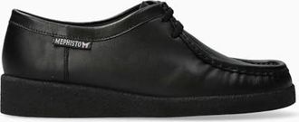 Mephisto Lacet-CHRISTY Noir cuir 4800-Femme-39 FR 5,5 EU