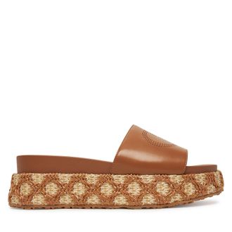 Liu Jo Pantoletten Liu Jo SA5107 EX014 Braun