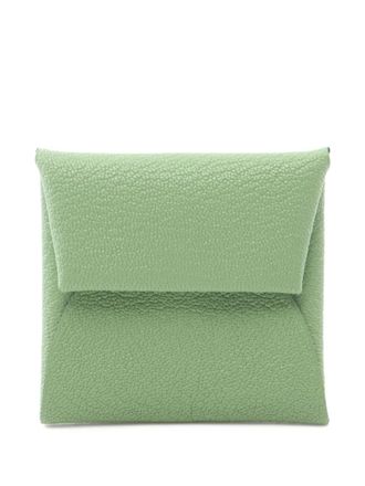 Hermès 2024 Bastia Verso Münztäschchen - Grün