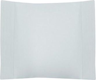 Bailet L003TO-BL07 gefältelt Zeitlose Kissenbezug, Baumwolle, Satin, 65 x 65 cm, Grau