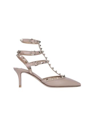 Valentino Garavani Hohe Schuhe - Rockstud 65 Pumps - Pink - Gr. 37 (EU) - in Rosa - f&uuml;r Damen