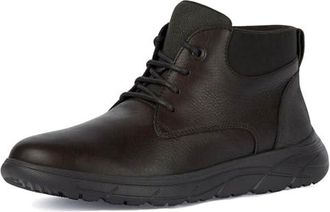 Geox Homme Portello Bateau cheville, Café, 44 EU