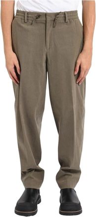 HUGO BOSS Homme, Pantalons, Vert, Taille: M Straight Pantalons