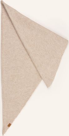 Capo Capo Dreieckstuch beige