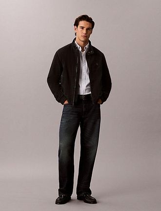 Calvin Klein 90s Straight Jeans - Timber - Herren - 3234