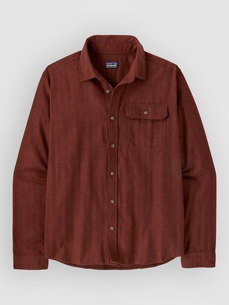 Patagonia LW Fjord Flannel Hemd rusty red