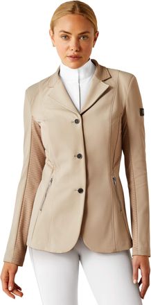 Ariat Womens Galatea Bellatrix Show Jacket Long Sleeve in Cape Reed, Size 38.5, by Ariat