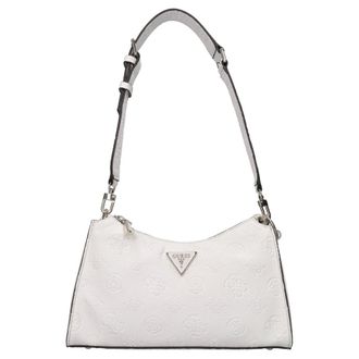 Guess Femme, Sacs, Beige, Taille: ONE Size Sac bandouli&egrave;re zipp&eacute; Cresidia