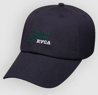 Rvca The Magician Cap garage blue
