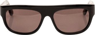 Retro Superfuture Homme, Accessoires, Noir, Taille: ONE Size Serioso Lunettes de soleil