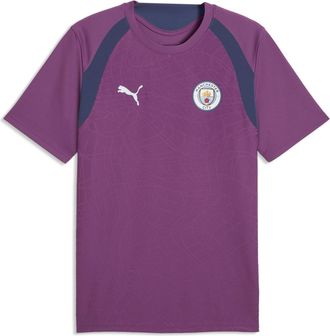 Puma Maillot dentra&icirc;nement slim Manchester City Homme, Accessoires, Violet, 3XL