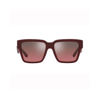 Dolce & Gabbana Trendige quadratische Sonnenbrille 4436 30917E - - Accessories - Damen - Rot - 55 MM