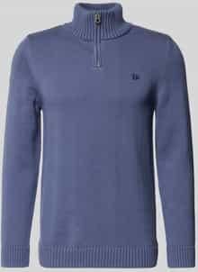 Superdry Slim Fit Pullover in Strick-Optik
