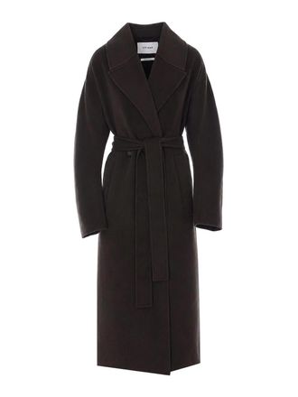 IVY OAK Manteau Au Genou - Gris