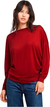 G-Star G-Star Damen Batwing Loose Top, Rot (Baron D25074-9297-1828), M