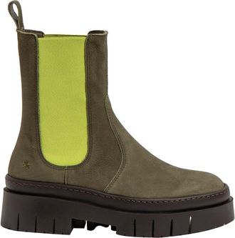 Art Damen 1954 Antwerpen Oxford-Stiefel, Khaki Pistazie, 39 EU